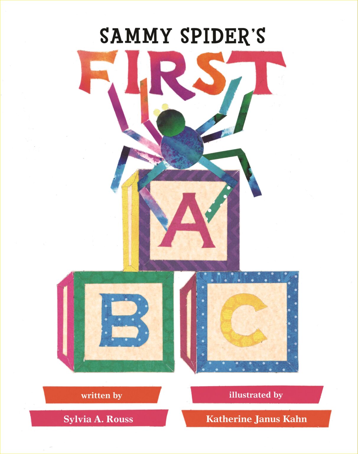 Interview with Sylvia Rouss, author of SAMMY SPIDER'S FIRST ABC ...