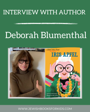 Interview with Deborah Blumenthal, author of IRIS APFEL: A LITTLE ...